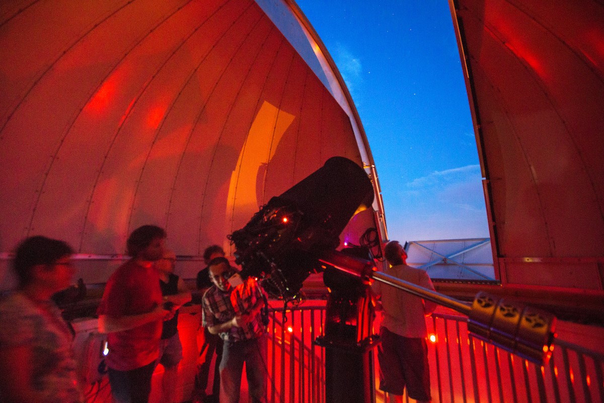 SCOPING IT OUT AT SUNY: Public Astronomy Nights make return at Science ...
